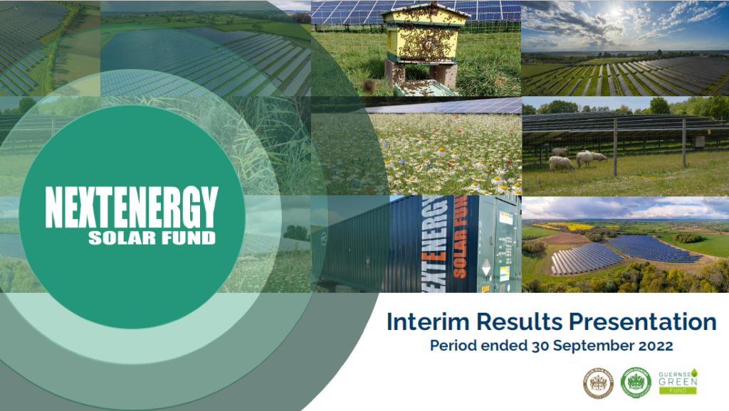 Webinar & Presentation Videos - NextEnergy Solar Fund