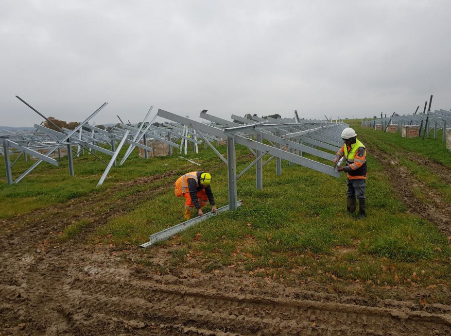 Our Construction & Development Assets - NextEnergy Solar Fund